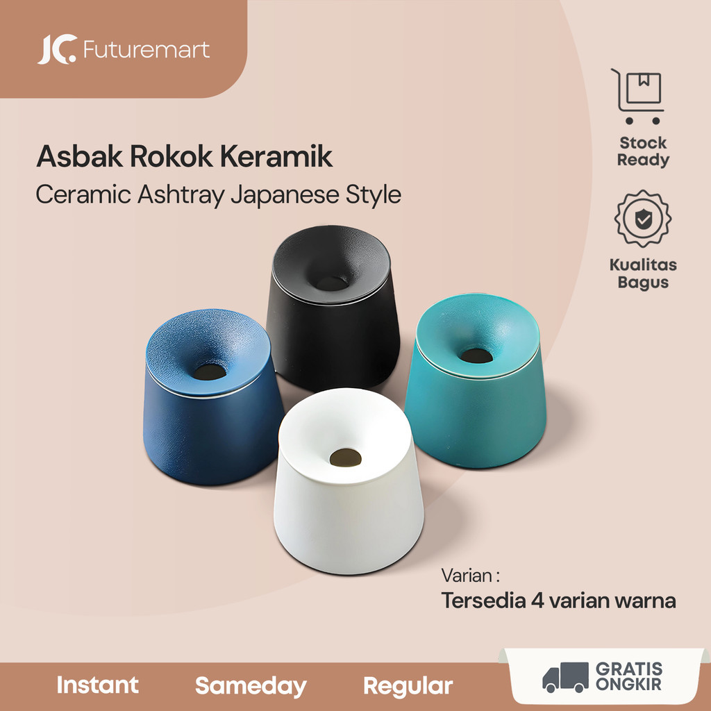 Jual Asbak rokok Iqos keramik ceramic Ashtray Japanese style BBD-025 ...