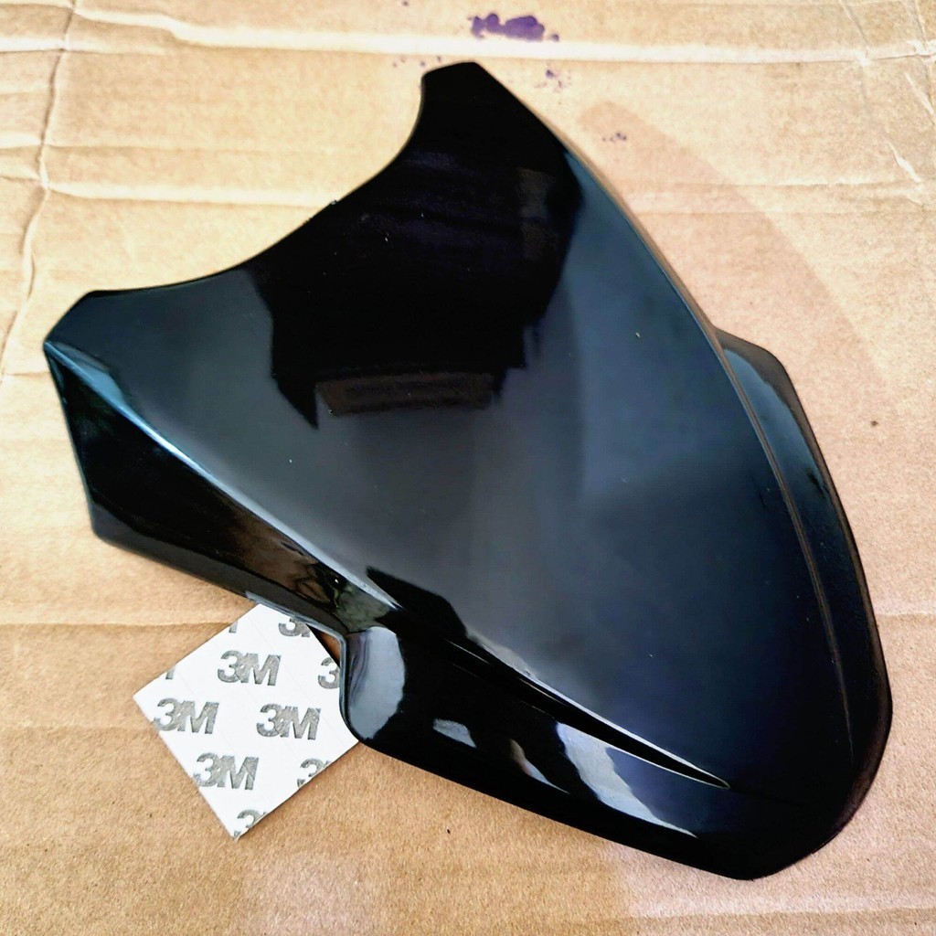 Jual Visor vario 160 windshield hitam kilat bahan tebal anti pecah ...