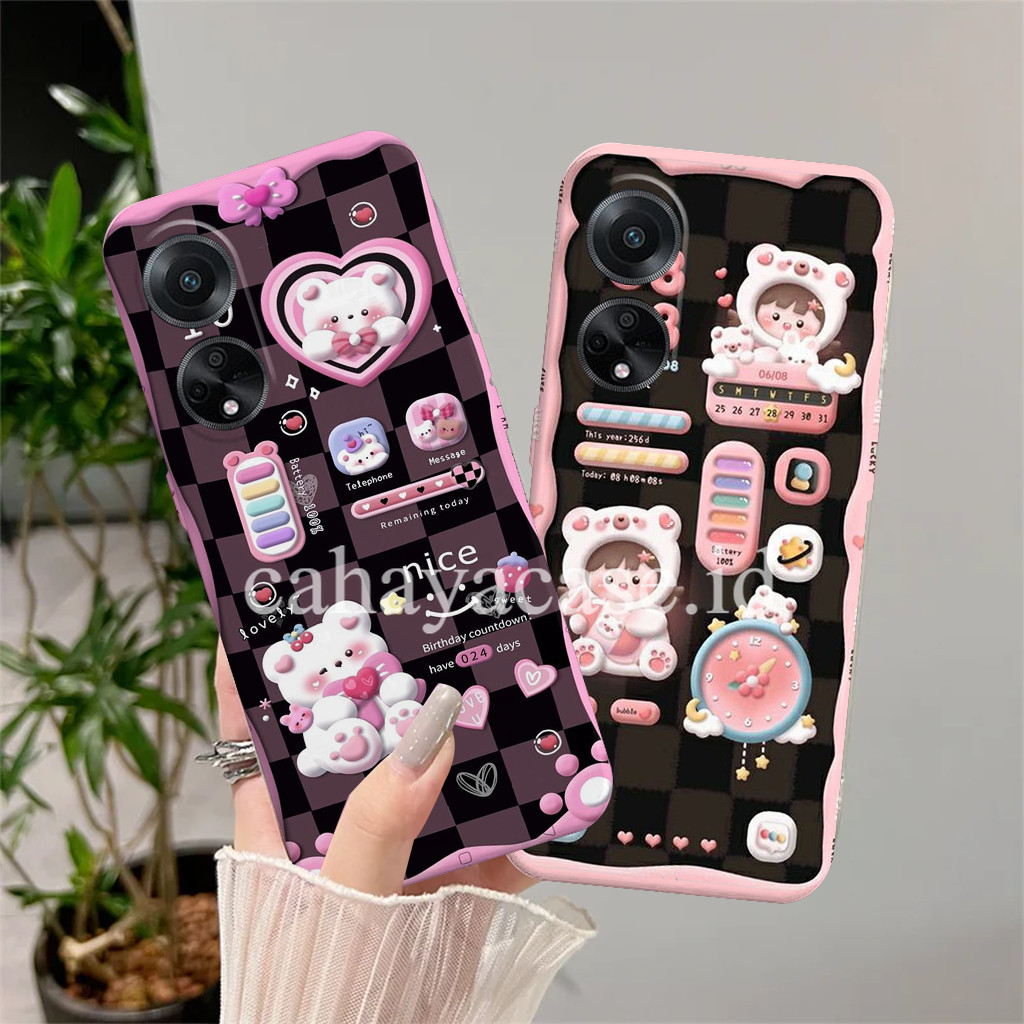 Jual Soft Case Untuk Oppo A18 A38 A58 A78 A98 A17 Casing Karakter