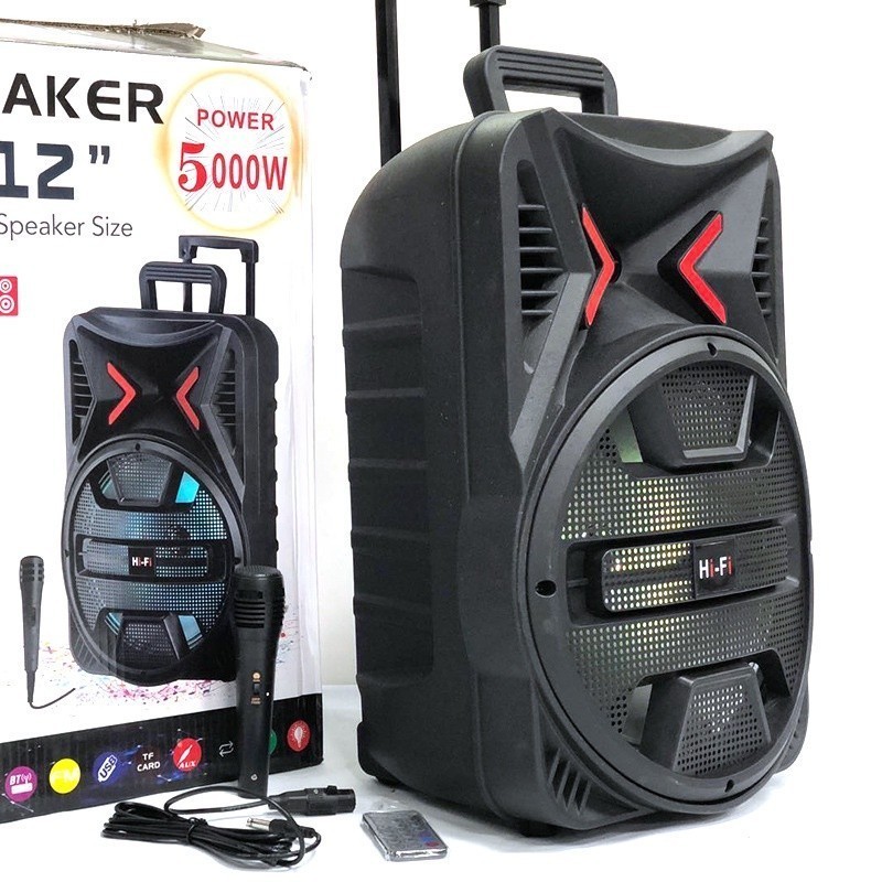 Jual AUDIO BLUETOOTH SPEAKER BASS 12 IN THE NEW 12 -INCH K SONG ...