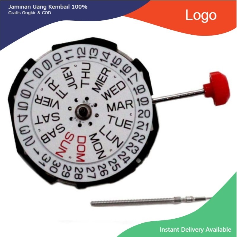 Jual MESIN MIYOTA TANGGAL HARI 2105 ORIGINAL JAPAN | Shopee Indonesia