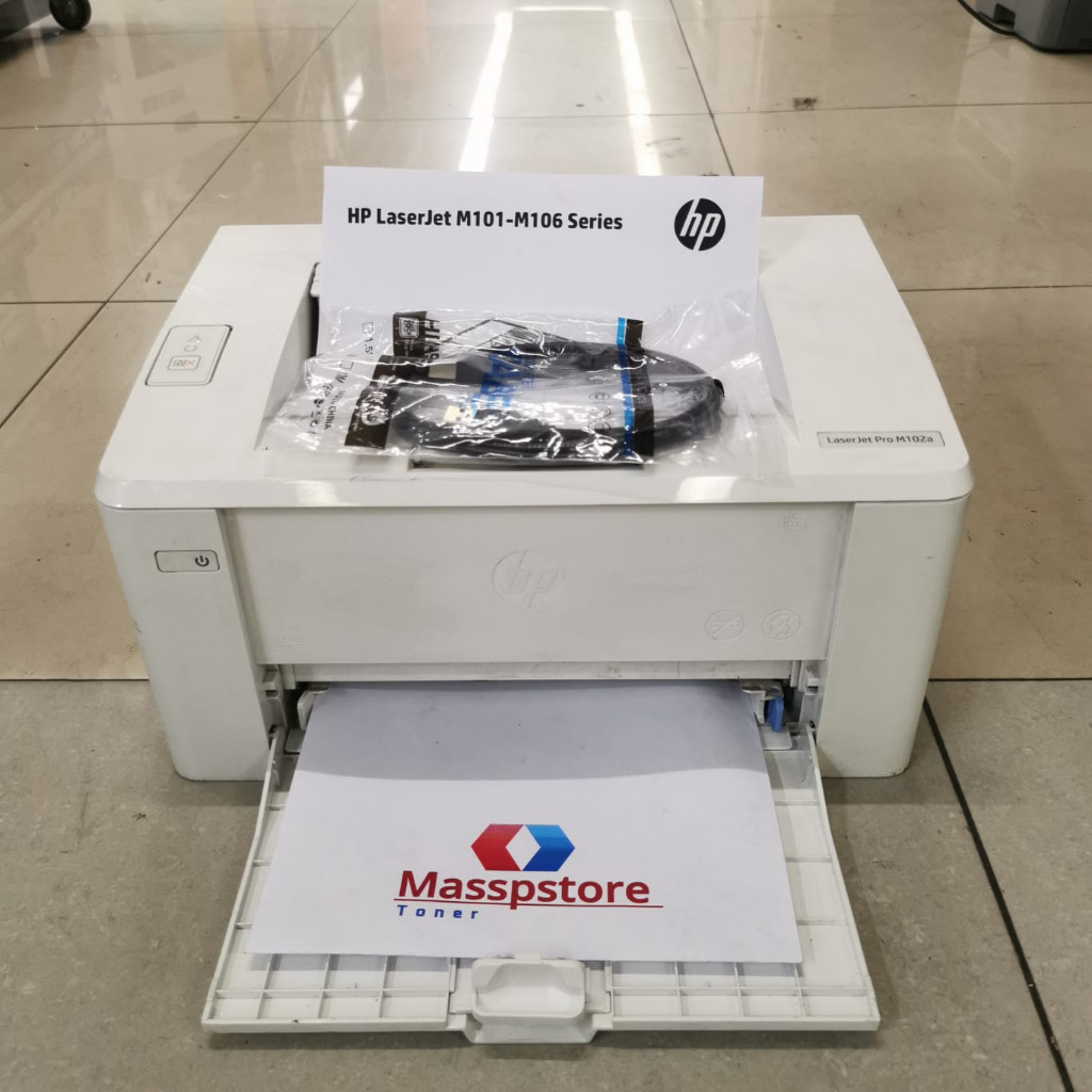 Jual Printer Hp LaserJet M102a Printer laser hitam putih print kalkir ...