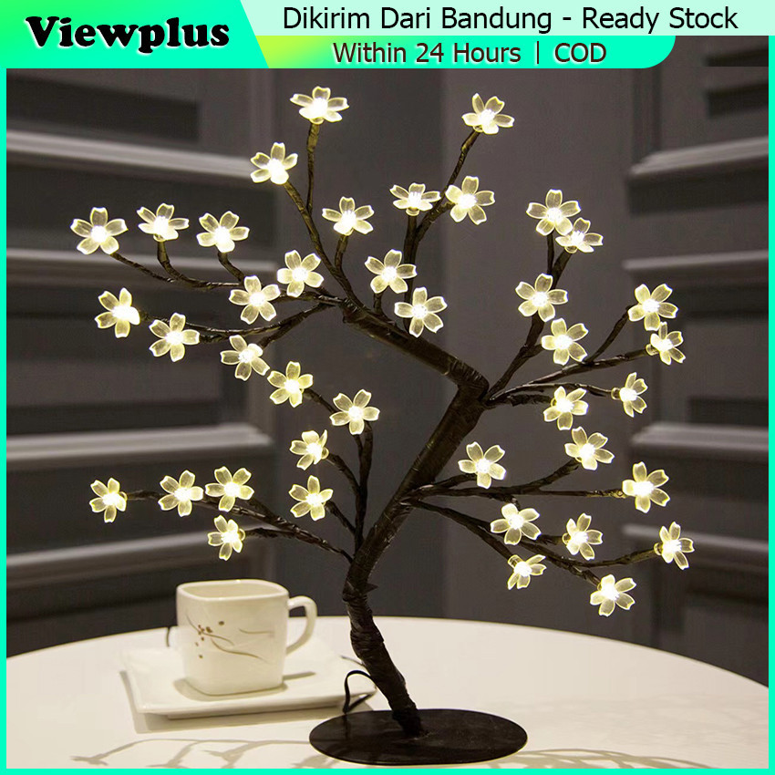 Jual Lampu Tidur Model Pohon Ranting Hiasan Kamar Rumah Lampu Tidur ...