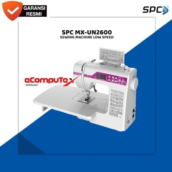 Jual MESIN JAHIT SPC SEWING MACHINE LOW SPEED - MX-UN2600 | Shopee ...