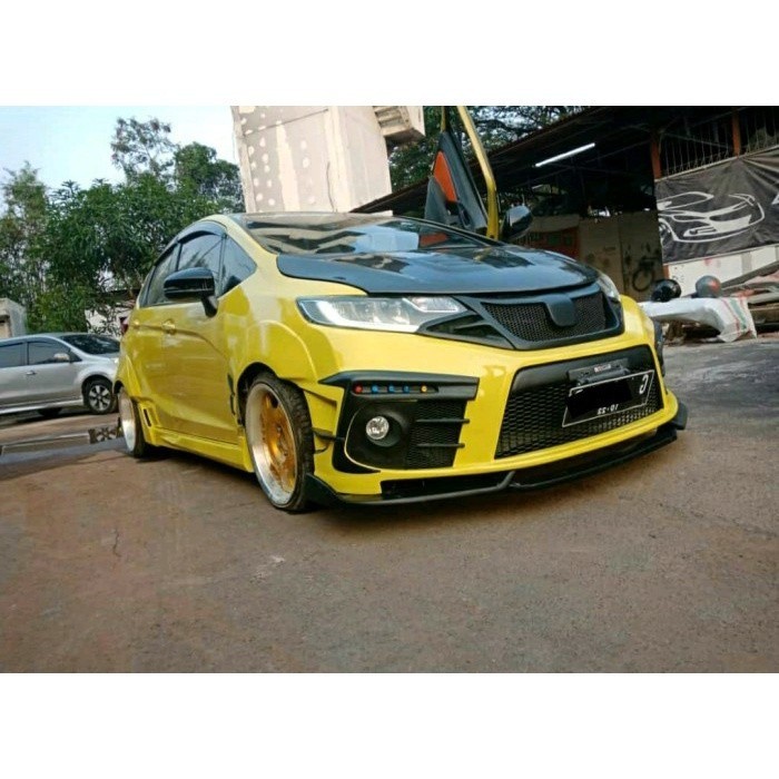 Jual Bodykit Jazz Gk5 Custom Bodikit Bodikit Jazz Body Kit Jazz Ge8 Gd3 ...