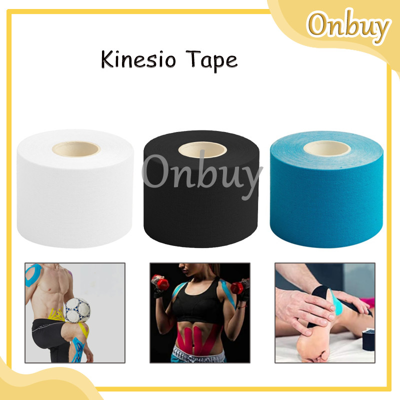 Jual Tape Tapping Kinesiology Tape 5cm x 5m Pelindung Otot Olahraga ...