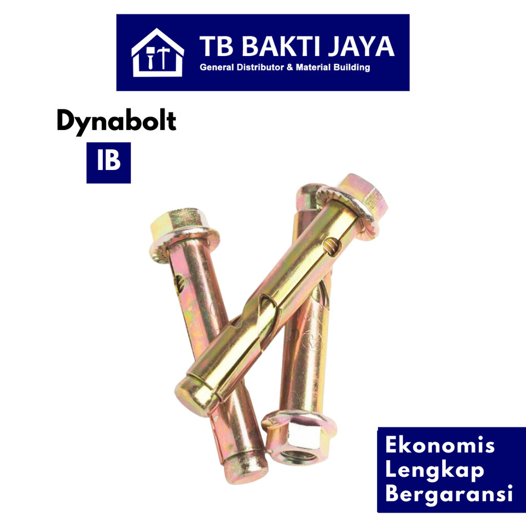 Jual Dynabolt Stainless / Dynabolt Baut Tanam / Baut Beton Tanam ...