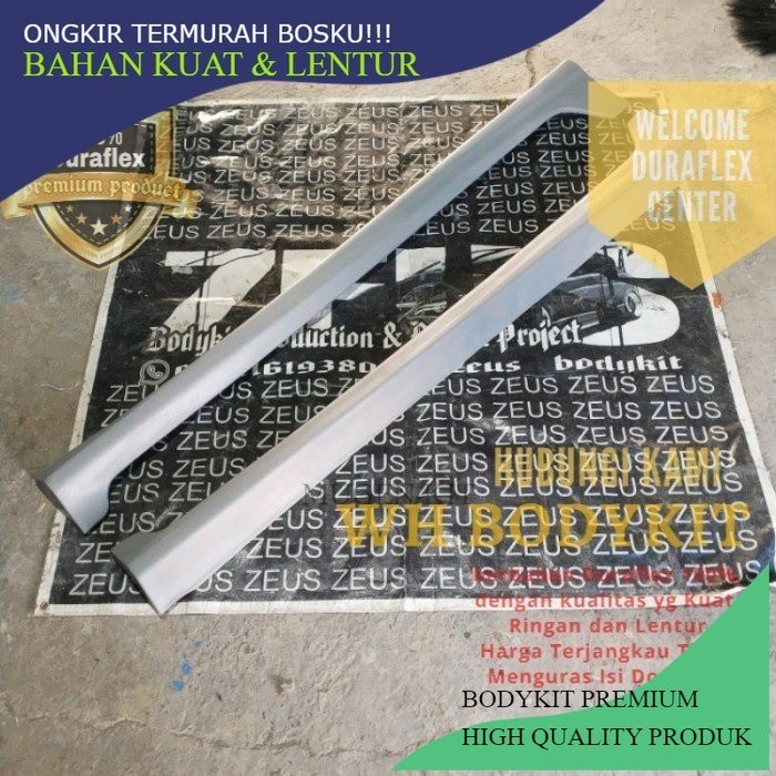 Jual Aksesoris Bemper Mobil Bemper Sideskirt Ayla X Elegant Body Kit Lj ...