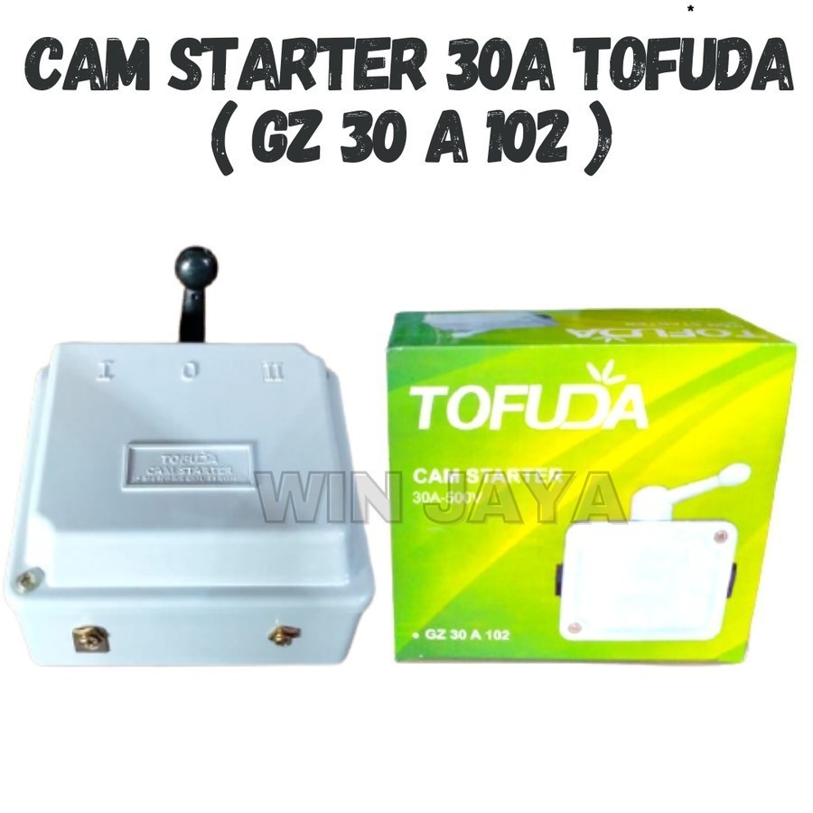 Jual CAM STARTER 30A OHM SAKLAR GENSET TUAS GENSET 30A SAKLAR LISTRIK 30A CAM STARTER | Shopee ...