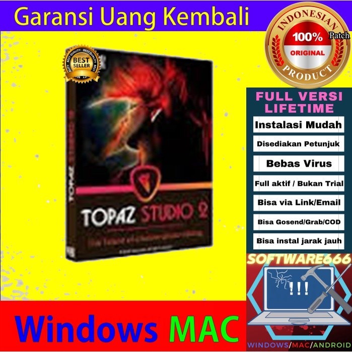 Jual Software Edit Foto: Topaz Studio 2 [WIN] - SOFTWARE - APLIKASI ...