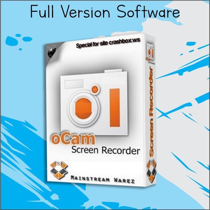 Jual OCAM Screen Recorder Full Version Windows Lifetime - SOFTWARE - APLIKASI - PC | Shopee ...