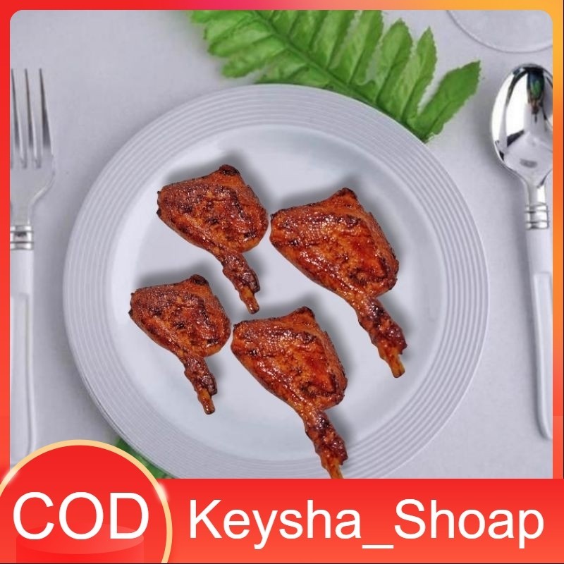 Jual Replika makanan Daging ayam goreng / Bakar ( 1 set 1pcs ) / Paha ...