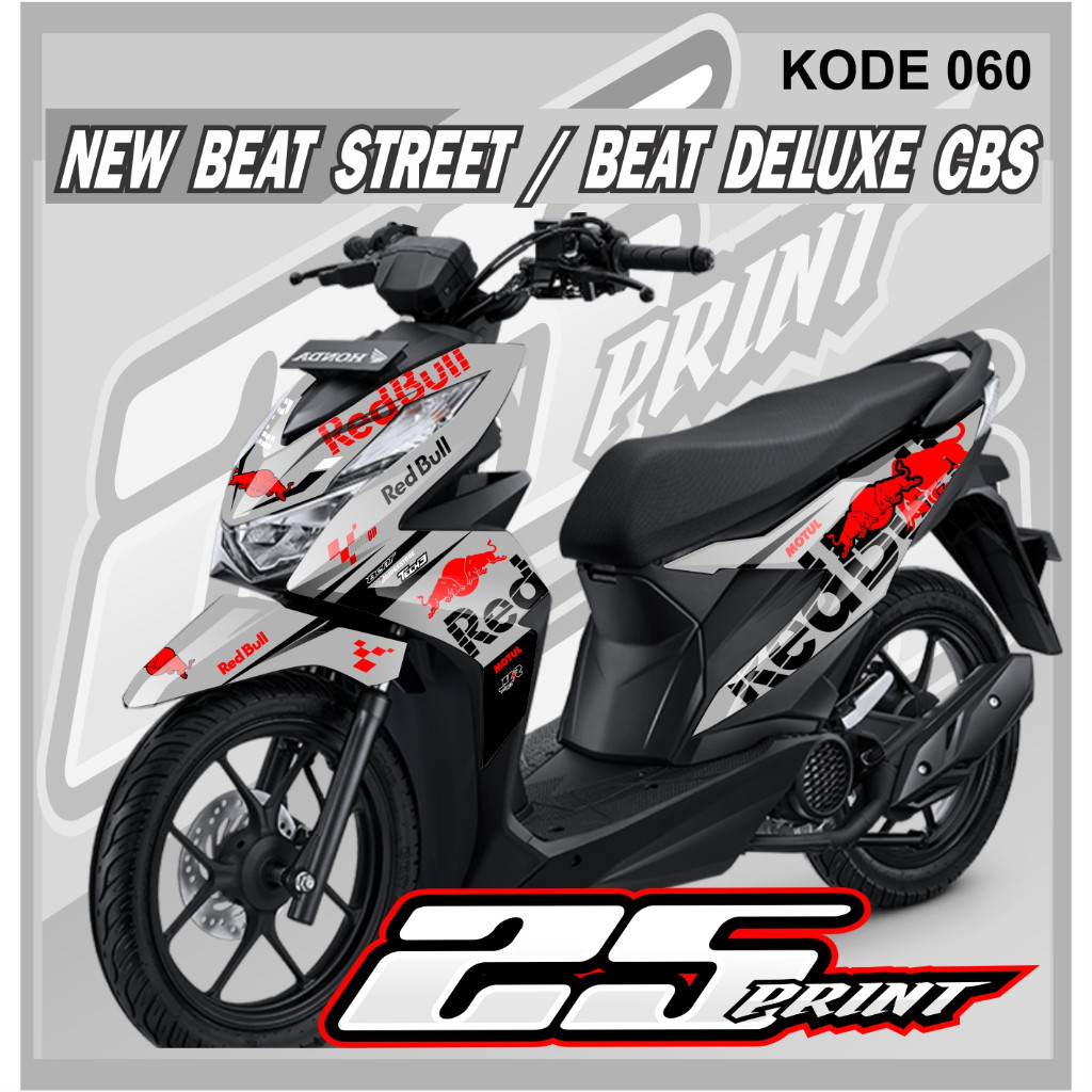 Jual STIKER FULL BODY NEAW BEAT STREET 2020-2024 NEW BEAT DELUXE CBS ...