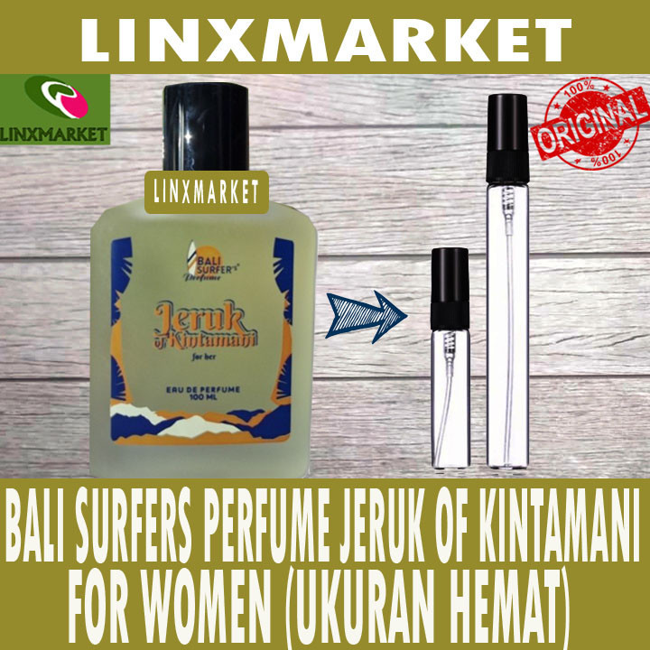 Jual BALI SURFERS PERFUME JERUK OF KINTAMANI FOR HER FOR WOMEN EDP ...