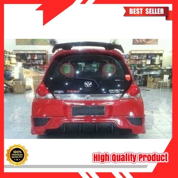 Jual Body Kit Bodykit Honda Brio 2017 Bodikit Body Kit Lentur-Ringan ...