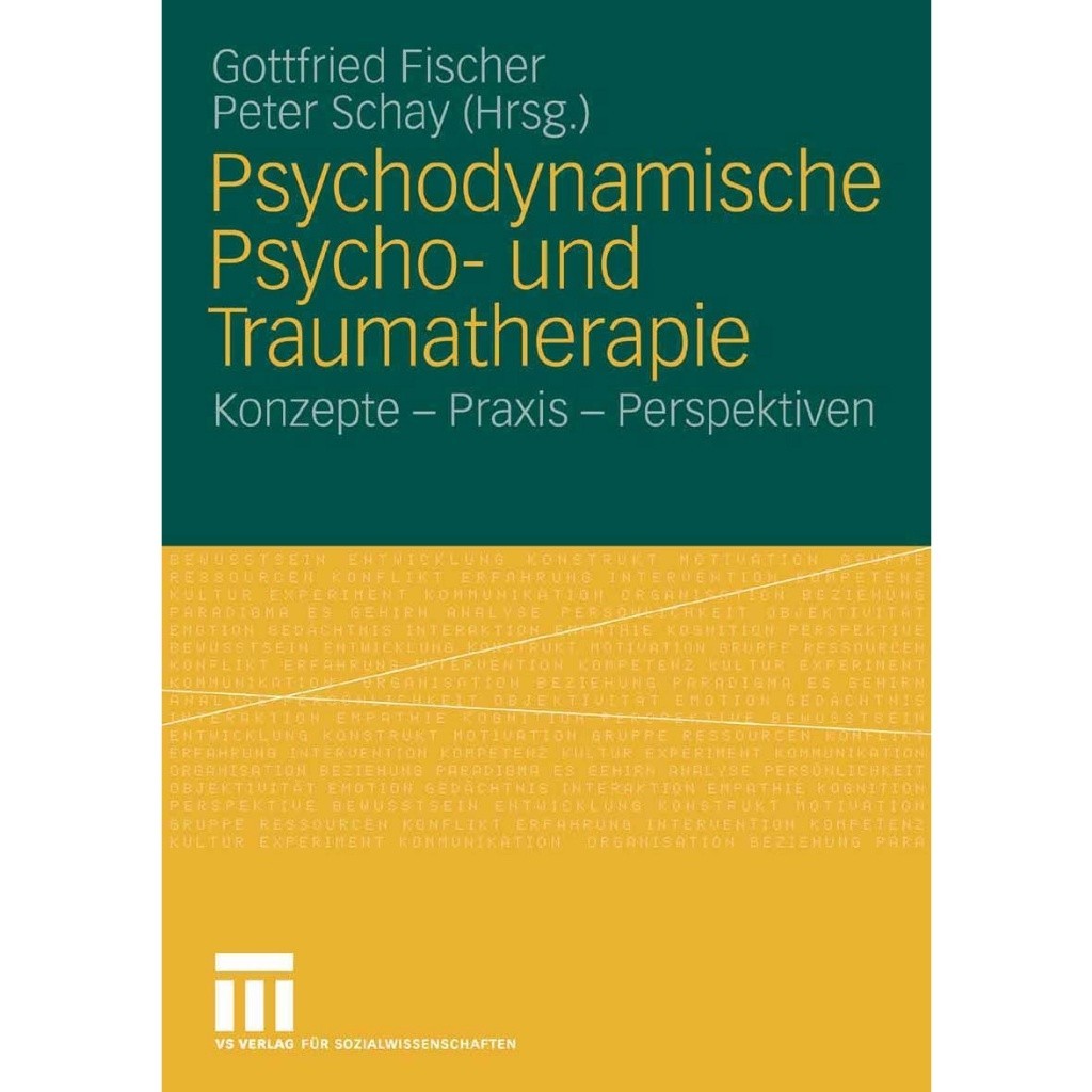 Jual Fischer, Schay - Psychodynamische Psycho- und Traumatherapie ...