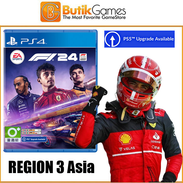 Jual Formula One F1 2024 F124 F1 24 PS4 | Shopee Indonesia
