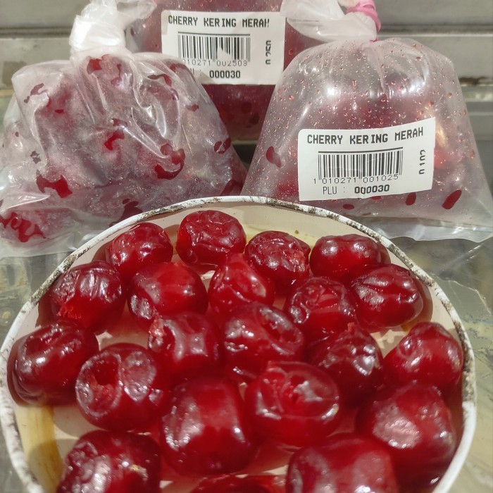 Jual Buah Cherry Kering Merah 100gr | Shopee Indonesia