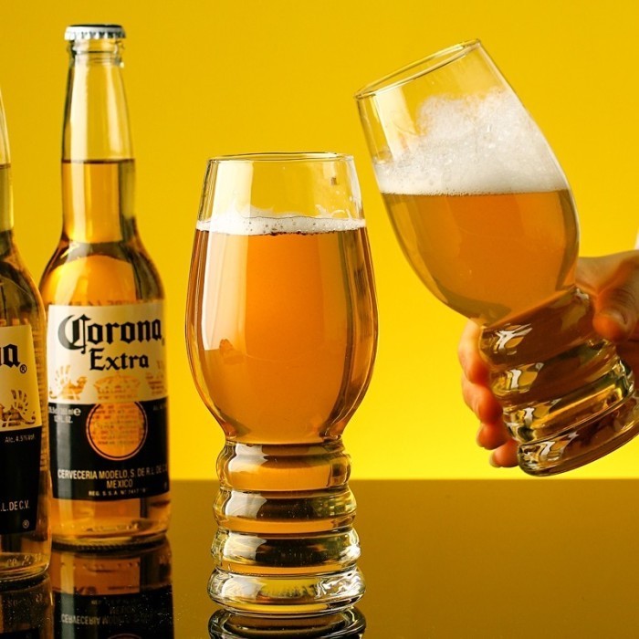 Jual Craft Beer Glass Gelas Bir Wine Softdrink Susu Jus Gelas Beling ...