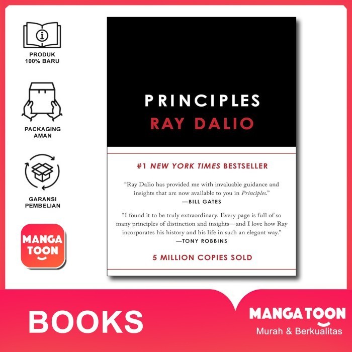 Jual Principles: Life and Work by Ray Dalio | Shopee Indonesia