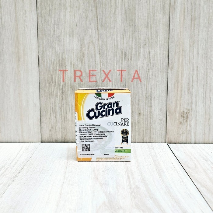 Jual Gran Cucina Cooking Cream / Krim Masak - 200ML | Shopee Indonesia