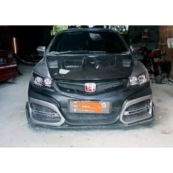 Jual bodykit Civic fd type r 15 bemper body kit kj l0 GRADE-A | Shopee ...
