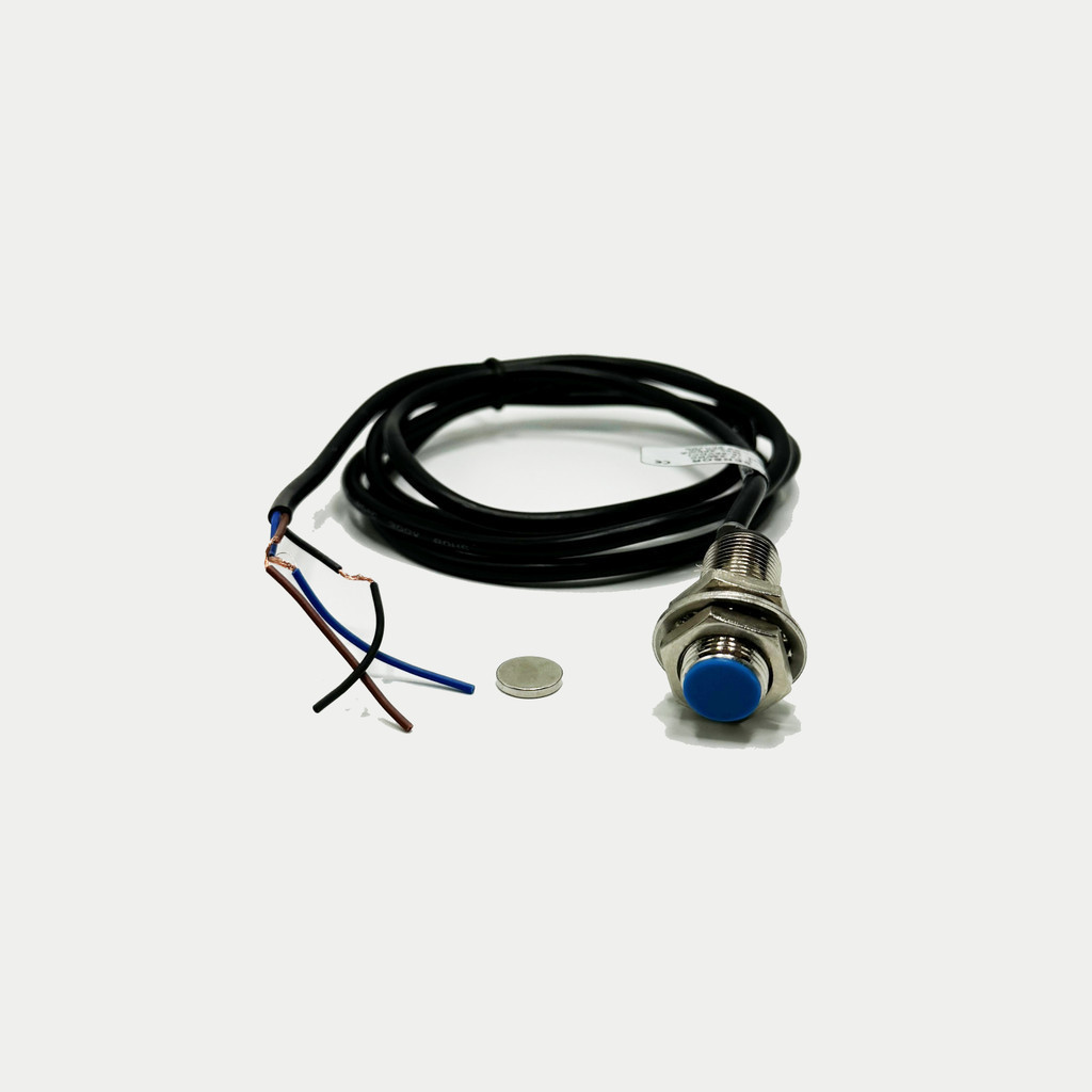 Jual (ASP) HALL EFFECT PROXIMITY SWITCH MAGNETIC METAL DETECTOR SENSOR ...