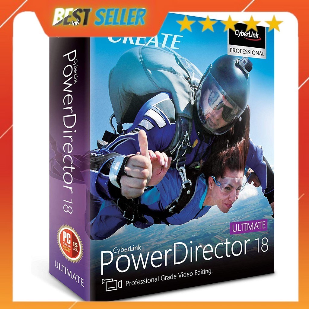 Jual Beli 2 Gratis 1 CyberLink PowerDirector 19 - Aplikasi Untuk Edit ...