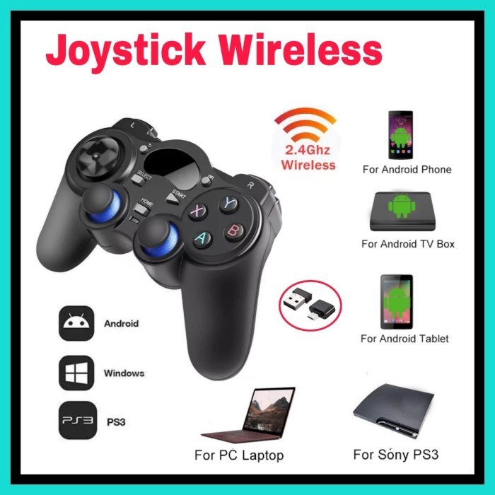 Jual Best[Promo] Stick Wireless Mobile Android PS3 Joystick Mobile ...