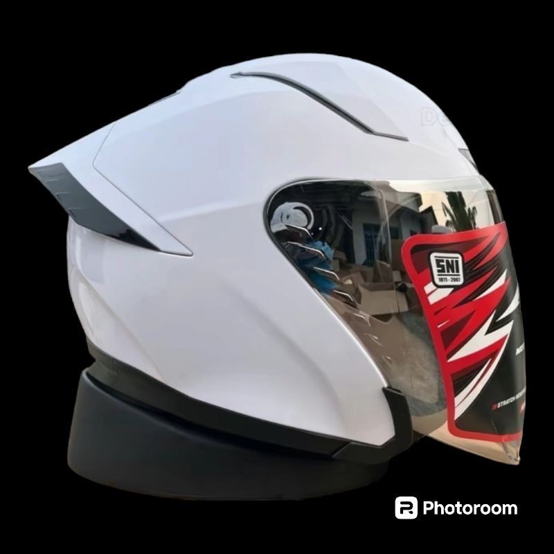 Jual HELM ALV GENOS VERSI BLUETOOTH ORIGINAL 100% | Shopee Indonesia