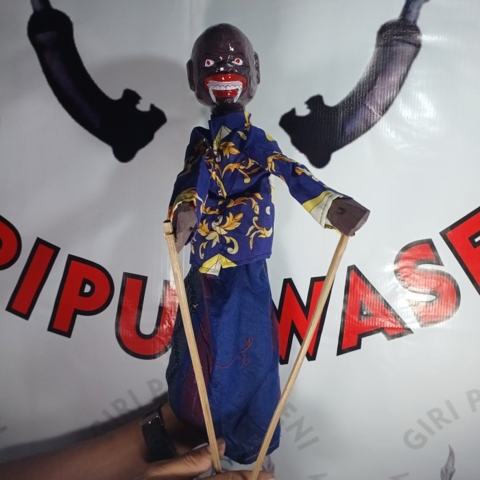 Jual Wayang Golek Buta Acung Tinggi 30 cm | Shopee Indonesia