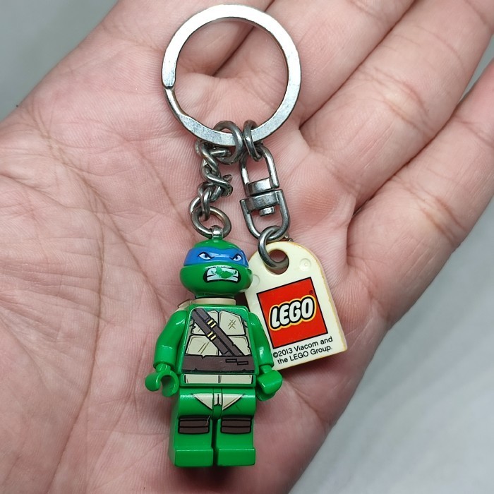 Jual PC99 Lego Keychain Mini Figure TMNT Ninja Turtles Leonardo ...