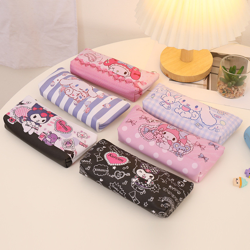 Jual Kotak Pensil | Pencil Case lucu imut Kuromi Cinnamoroll My Melody ...