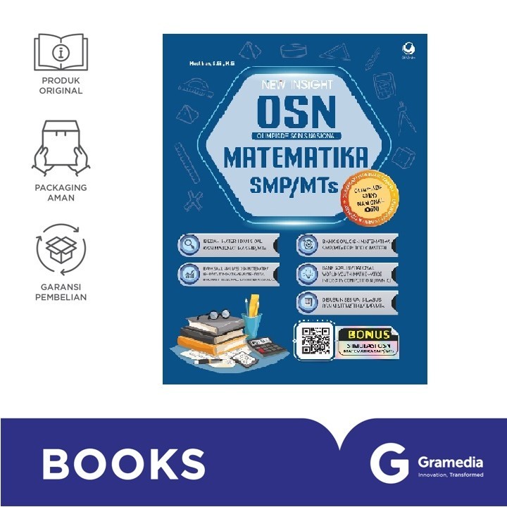 Jual New Insight Olimpiade Sains Nasional (Osn) Matematika Smp/Mts | Shopee Indonesia
