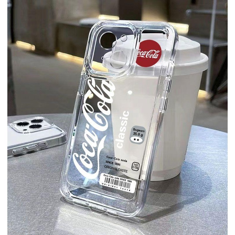 Jual Coca-Cola Anti-retak softCase hp Redmi A5 13 a3 note 14 13 pro 12 12c 13c 12c note 12 pro ...