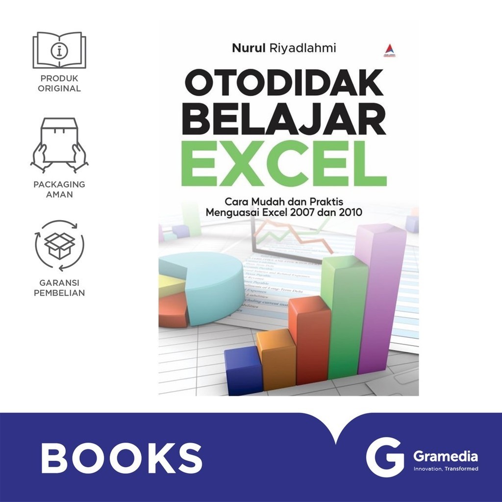 Jual Otodidak Belajar Excel : Cara Mudah Dan Praktis Menguasai Ex ... Jual Otodidak Belajar Excel : Cara Mudah Dan Praktis Menguasai Ex ...