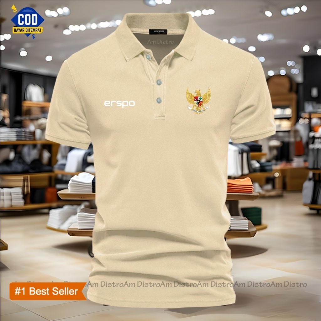 Jual Polo shirt Kaos Kerah Pria Garuda Indonesia Terbaru | Timnas ...