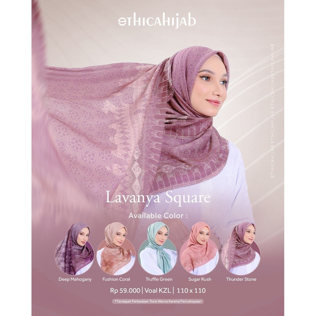 Jual LAVANYA SQUARE | Shopee Indonesia