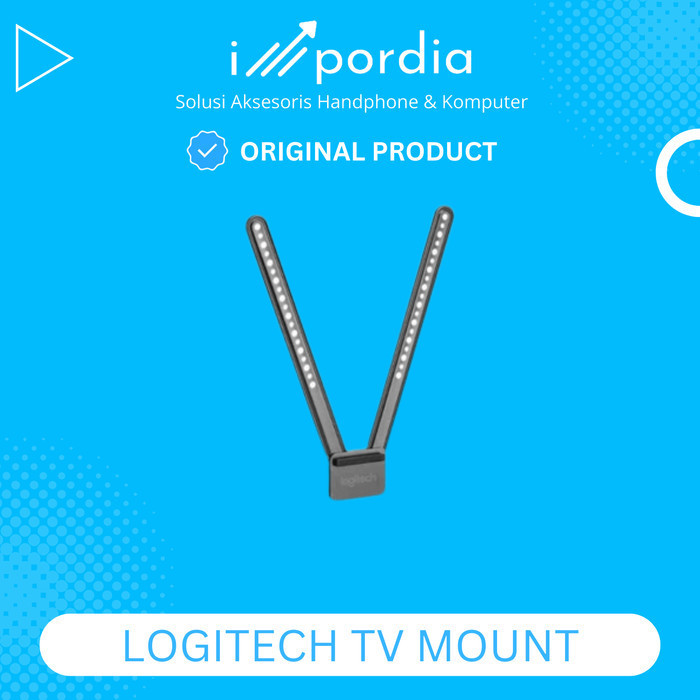 Jual Logitech TV Mount Bracket For Meetup | Shopee Indonesia