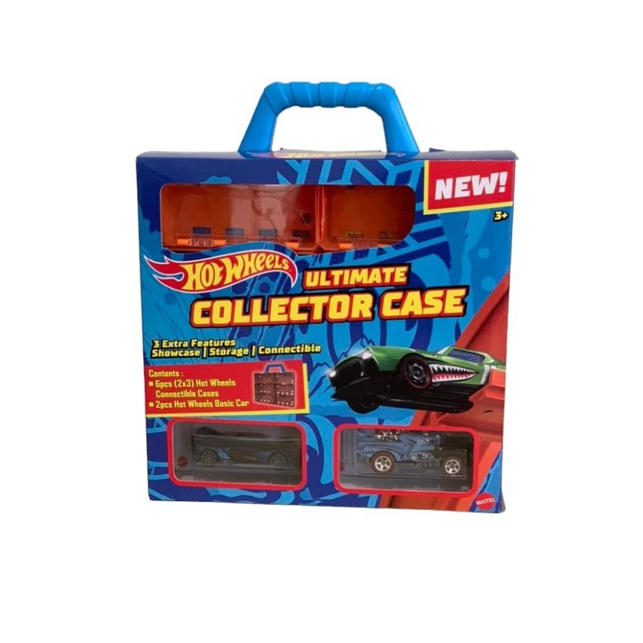 Jual Ultimate Collector Case Hot Wheels Original - Showcase Storage ...