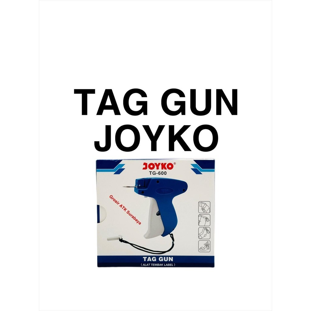 Jual Alat Tembak Label Harga / Merek / Tag Gun JOYKO TG-600 | Shopee ...
