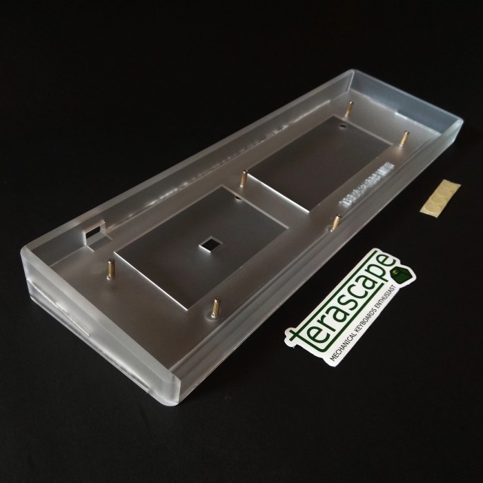 Jual Acrylic Case Like Tofu Frosted Layout 60 64 68 For Mechanical ...