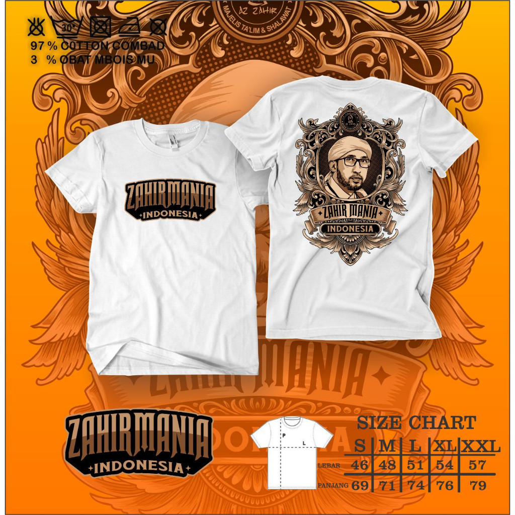 Jual KAOS MAFIA SHOLAWAT AZ ZAHIR HABIB ALI ZAINAL ABIDIN ASSEGAF ...