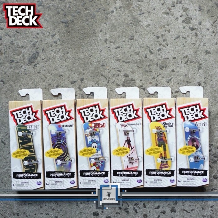 Jual Tech Deck Performance Series Fingerboards Techdeck Skateboard ...