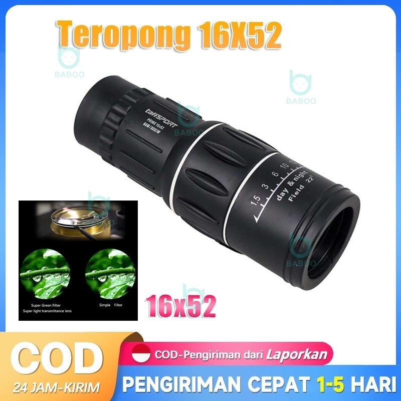 Jual EROPONG JARAK JAUH 10000 m SIANG MALAM ORIGINAL TAFFSPORT ASLI ...