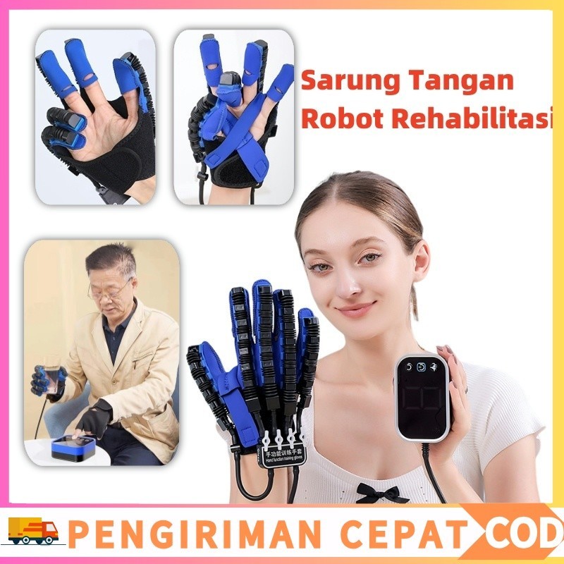 Jual 【COD】Sarung Tangan Stroke Alat Terapi Tangan Stroke Jari Pelatihan ...