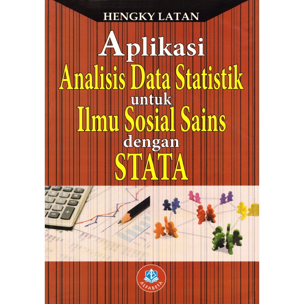 Jual Buku aplikasi analisis data statistik untuk ilmu sosial sains ...