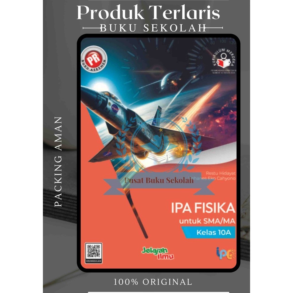 Jual Buku Pr/Lks Fisika Kelas 10/X SMA/Ma Semester 1 Kurikulum Merdeka Intan pariwara EDISI ...