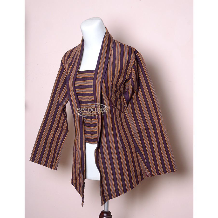 Jual LURIK KEBAYA LURIK KUTUBARU TENUN ASLI KEONG SOMPIL DS | Shopee Indonesia