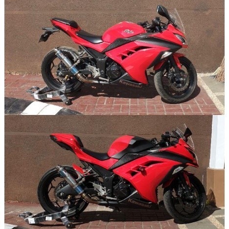 Jual Kondom tangki tengki ninja 250fi ninja z250 cover tangki ninja ...